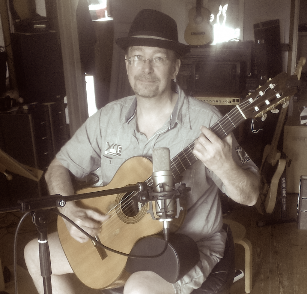 Recording sessions for the new ISGAARD album ”Whiteout”. – ISGAARD